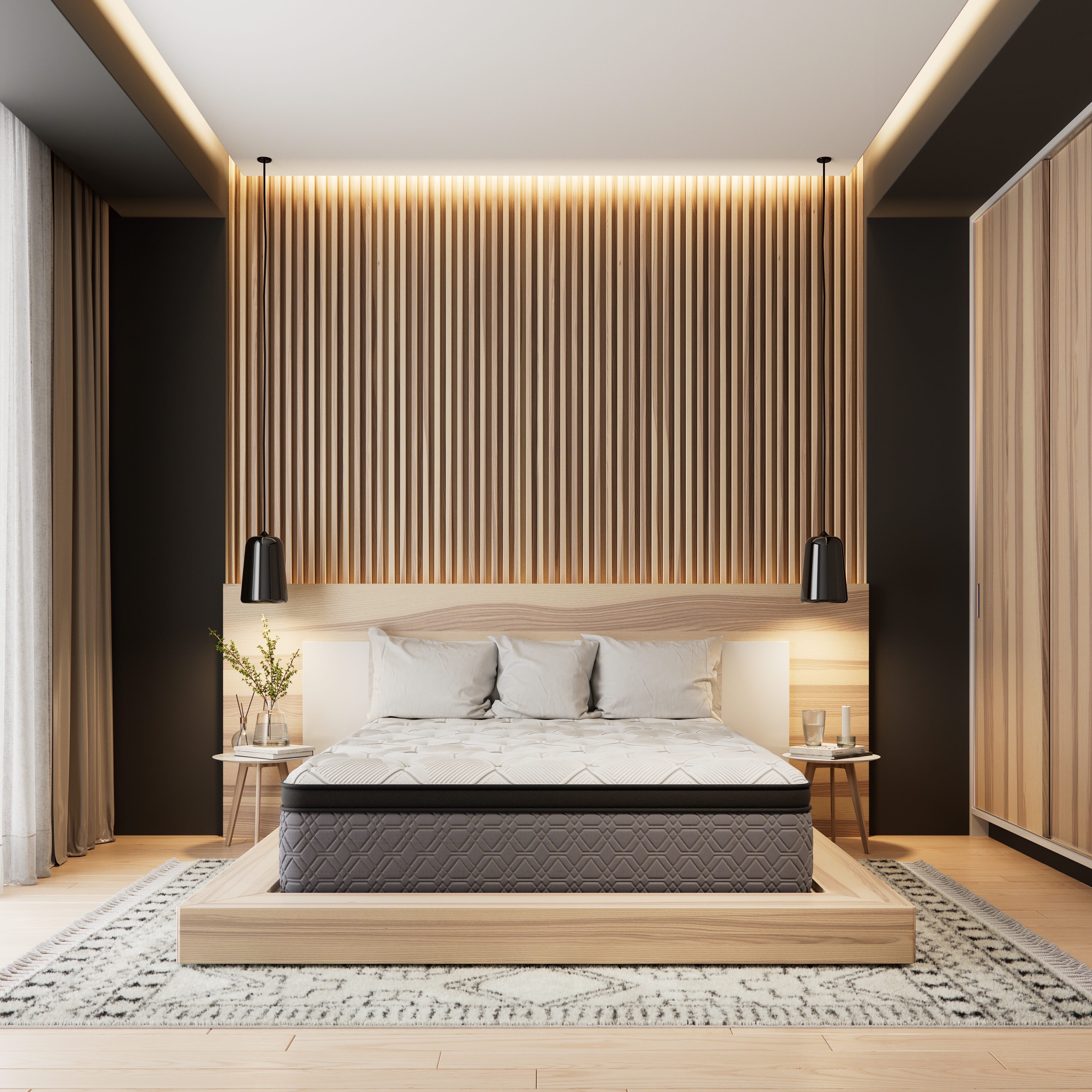 Nova Copper Cool Plush | Mattress Depot USA