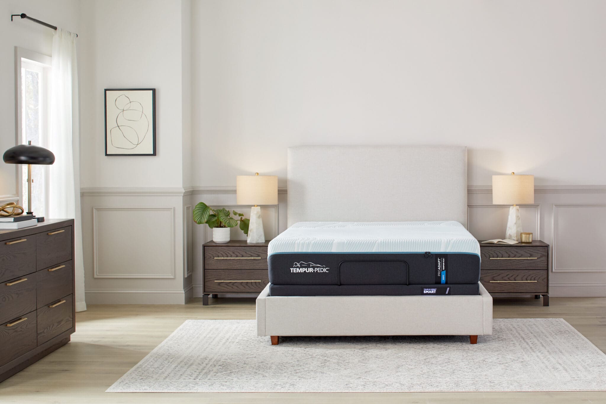 Tempur pedic full mattress store